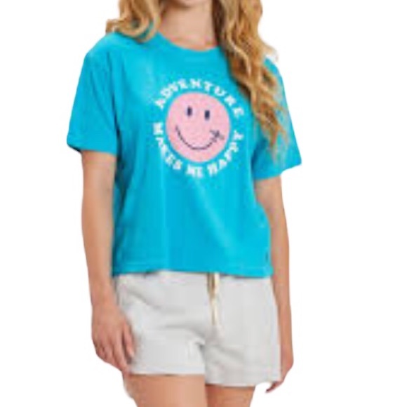 Life Is Good | Tops | Life Is Good Adventure Boxy Crusher Tee Sz Xl ...